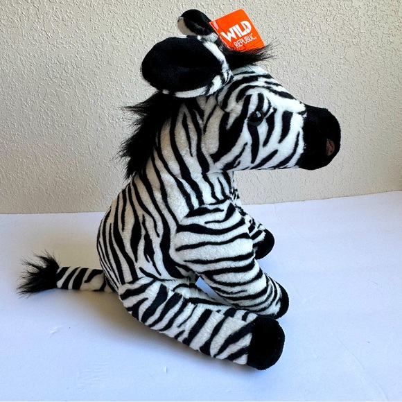 Wild Republic | Toys | Wild Republic Zebra Plush Stuffed Animal Safari ...